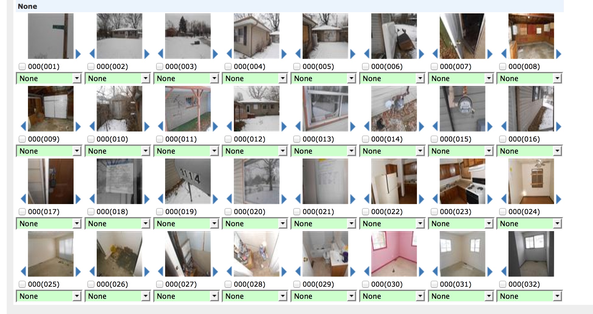 EZinspections: sample inspection forms, inspection checklists and ...