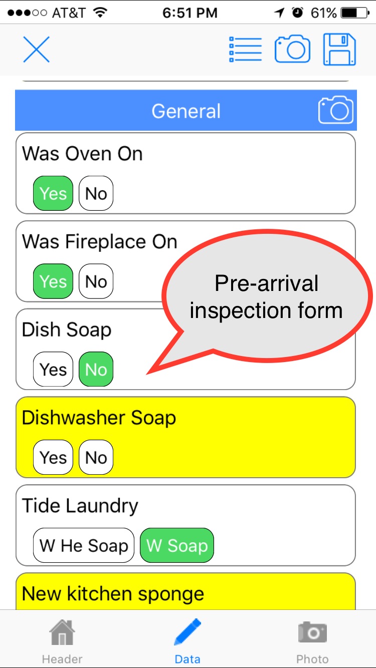 EZinspections: sample inspection forms, inspection checklists and ...